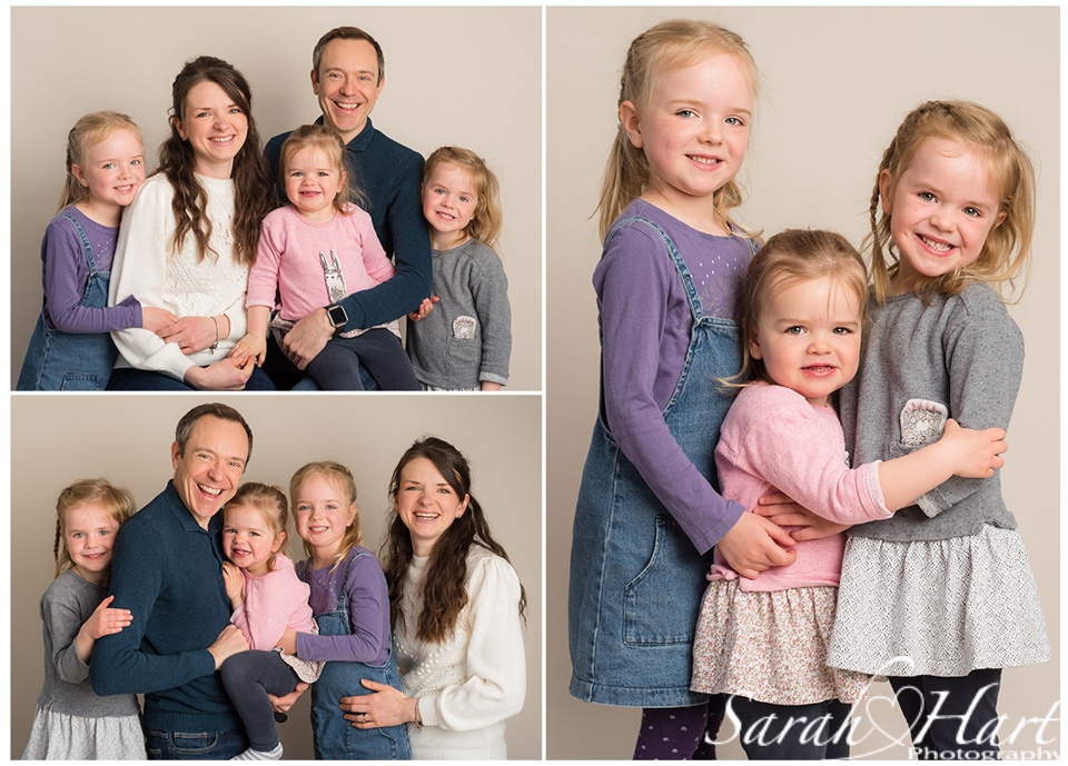 Newborn Photography by Sarah Hart Photography Mini Family Photoshoot ...