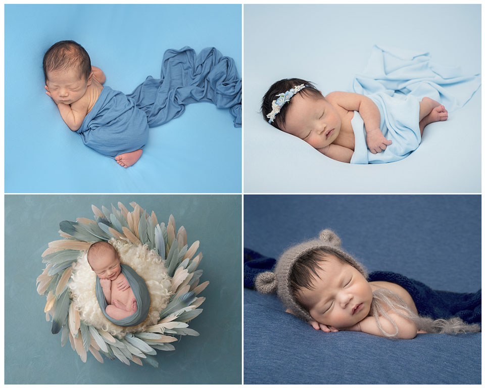 Newborn Photography by Sarah Hart Photography How to choose colours for ...