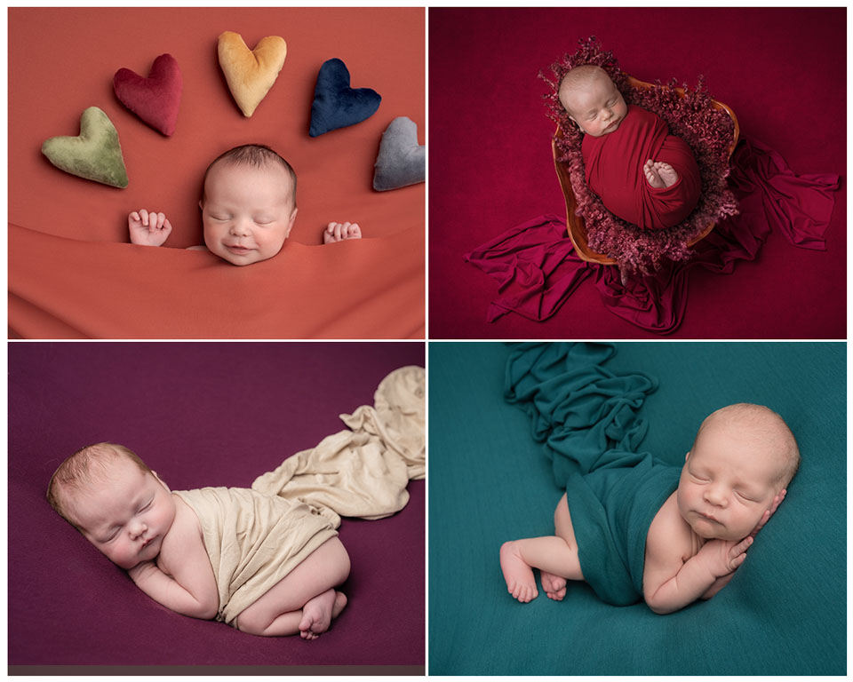 Newborn Photography by Sarah Hart Photography How to choose colours for ...